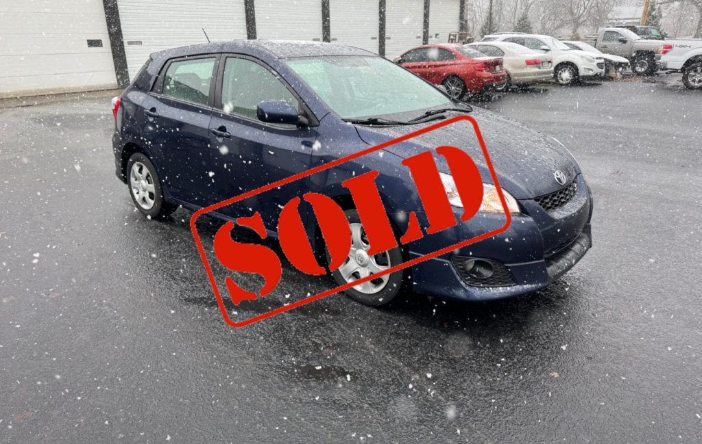 2009 Toyota Matrix S AWD For sale in Buffalo, NY @ The Auto Exchange ...